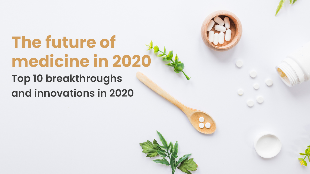 The future of medicine in 2020: Top 10 breakthroughs and innovations in ...