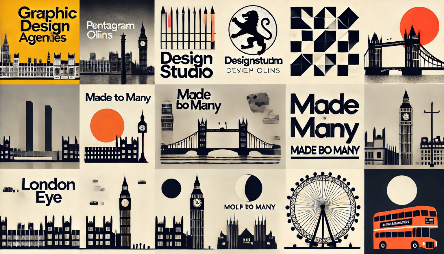 Best Graphic Design Agencies in London Visual Communication